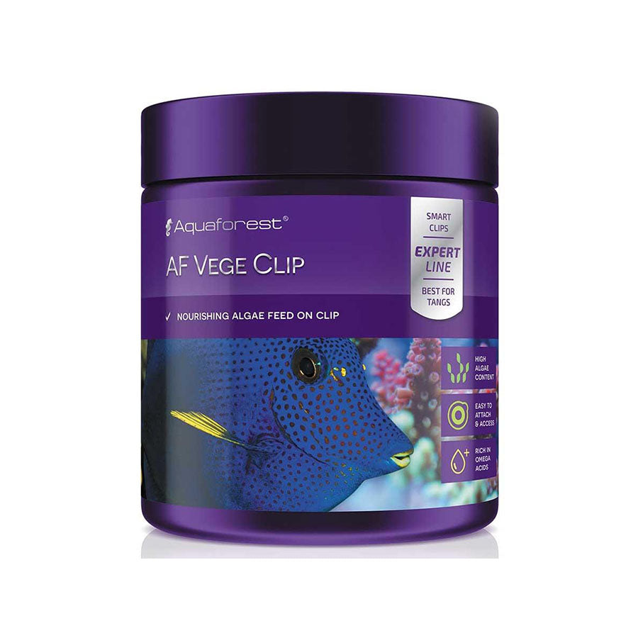 AquaForest Vege Clip 120g – Uni Hill Aquarium