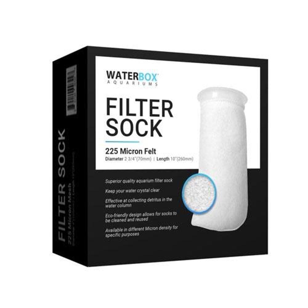 WaterBox Filter Sock 2.75" 225 Micron Felt – Uni Hill Aquarium